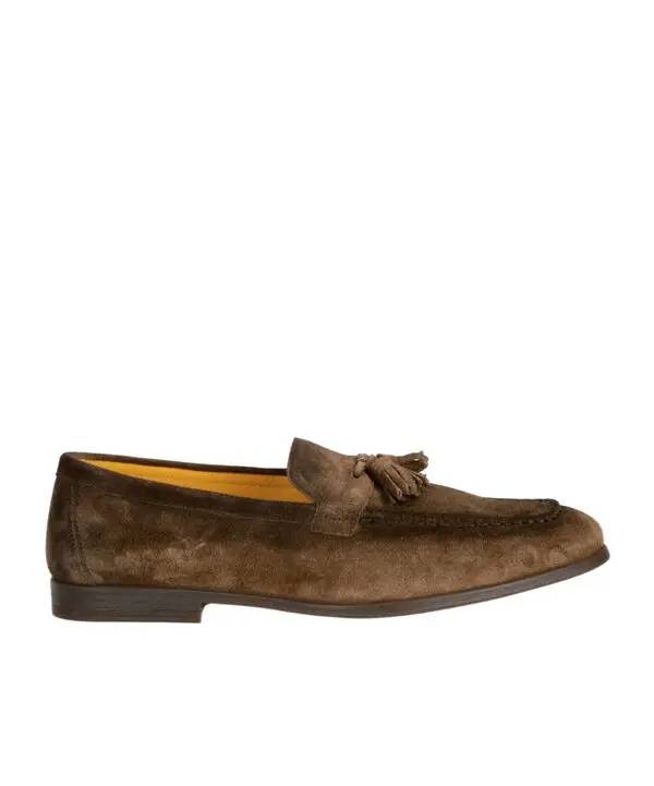 DOUCAL'S Tassel Detail Loafers