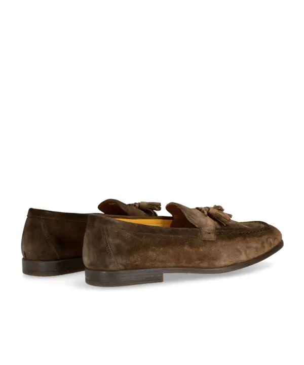 DOUCAL'S Tassel Detail Loafers