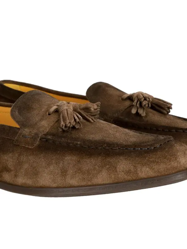 DOUCAL'S Tassel Detail Loafers