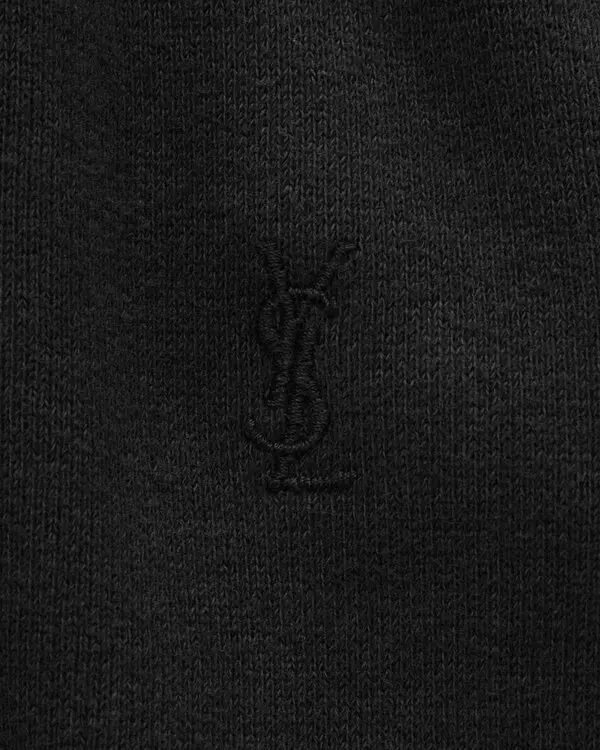 Saint Laurent Cassandre Bermuda Shorts