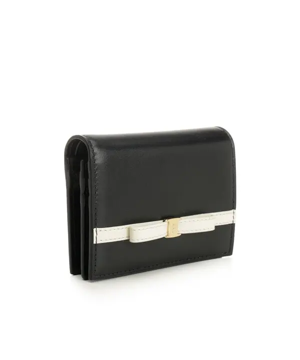 FERRAGAMO Bow Detailed Folded Wallet