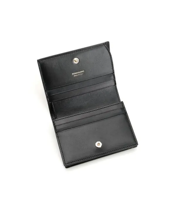 FERRAGAMO Bow Detailed Folded Wallet