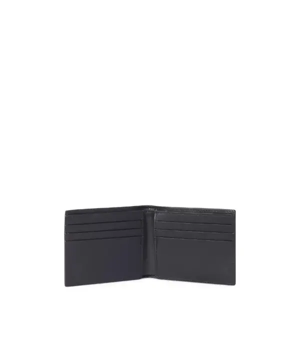 Off-White Wallet Jitney Quote Bi-fold Wallet - Black