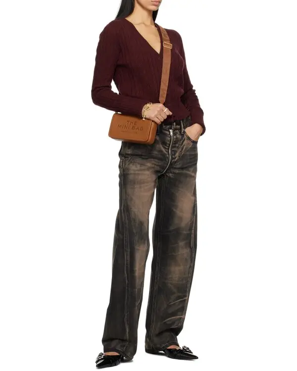 Marc Jacobs Mini Crossbody Bag - Brown