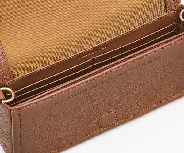 Marc Jacobs Mini Crossbody Bag - Brown