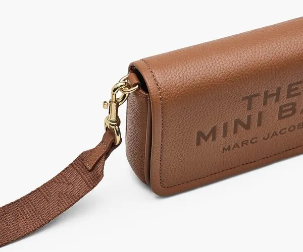 Marc Jacobs Mini Crossbody Bag - Brown