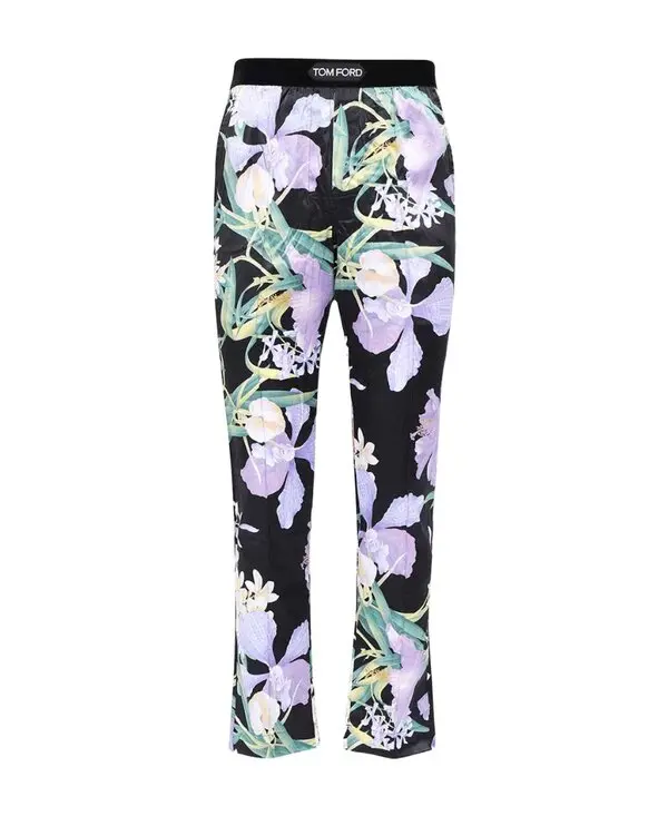 TOM FORD Logo Pajamas - Multicolor