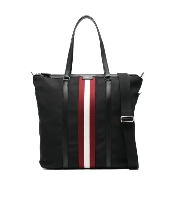 Bally Code Tote Bag - Black