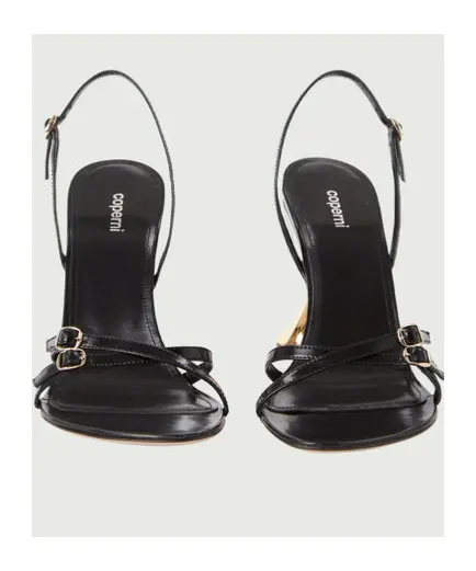 Coperni Open-toe High-heeled Sandals With Buckle Detail