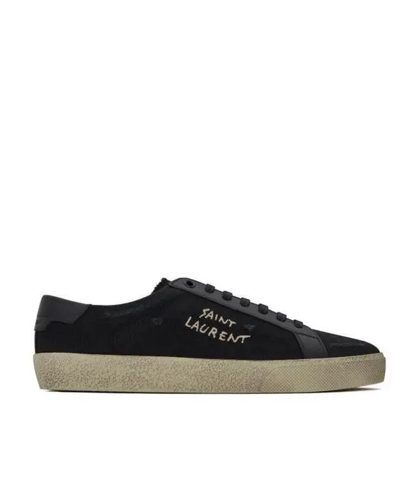 Saint Laurent Court Classic Sneakers