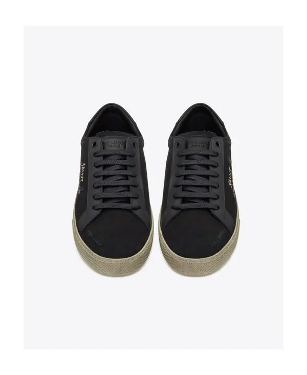 Saint Laurent Court Classic Sneakers