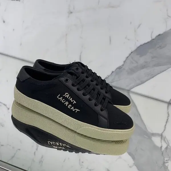 Saint Laurent Court Classic Sneakers