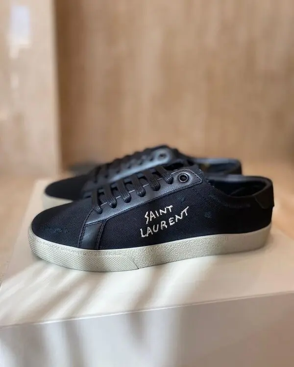 Saint Laurent Court Classic Sneakers