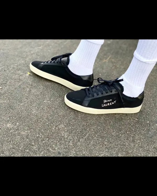 Saint Laurent Court Classic Sneakers