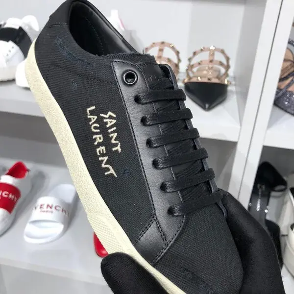 Saint Laurent Court Classic Sneakers