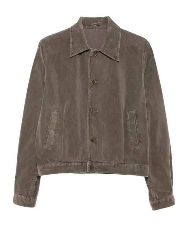 Auralee Corduroy Jacket - Brown