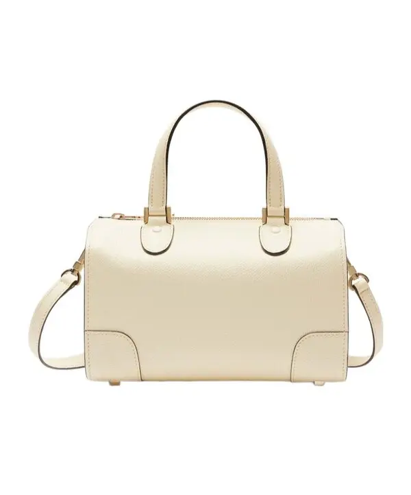 VALEXTRA Top-handle Cross Body Bag - Nude
