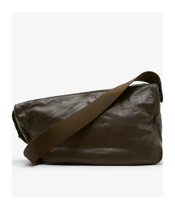 Burberry Zip Detail Messenger Bag