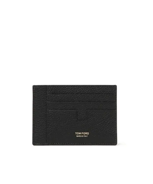 TOM FORD Rectangle Cardholder - Black