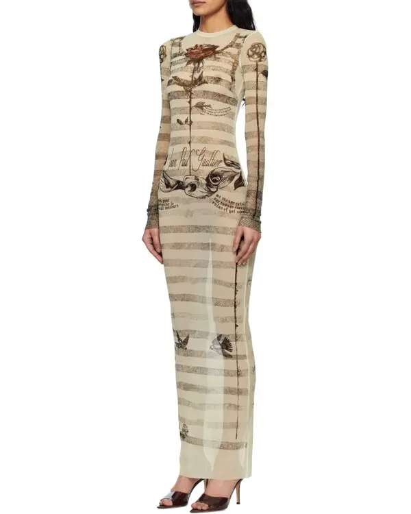 JEAN PAUL GAULTIER Maxi Dress