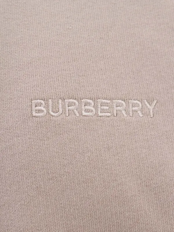 Burberry Long-sleeve Drawstring Hoodie - Brown