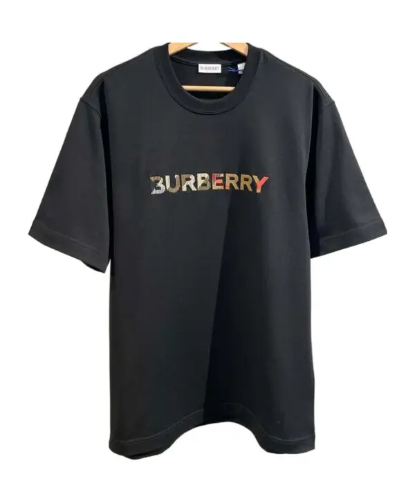 Burberry Crew Neck T-shirt - Black