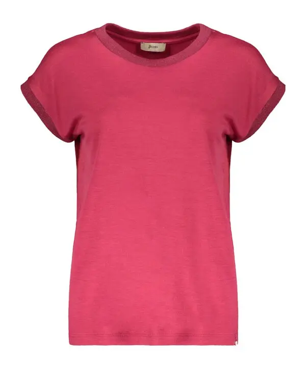 Herno Rolled-sleeve T-shirt