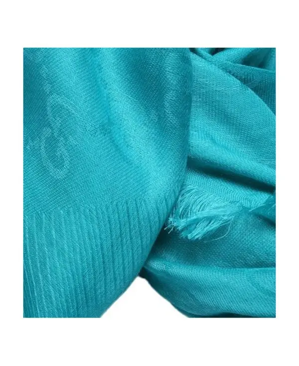Gucci Logo Gg Jacquard Scarf