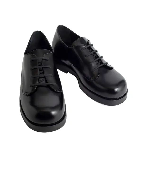 Raf Simons Lace-up Leather Brogues