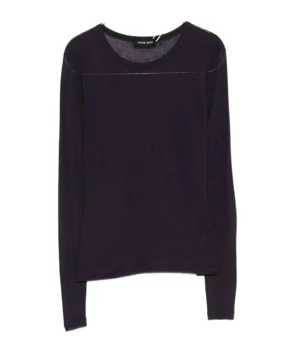 ANINE BING Sylvie Long Sleeve Knitwear