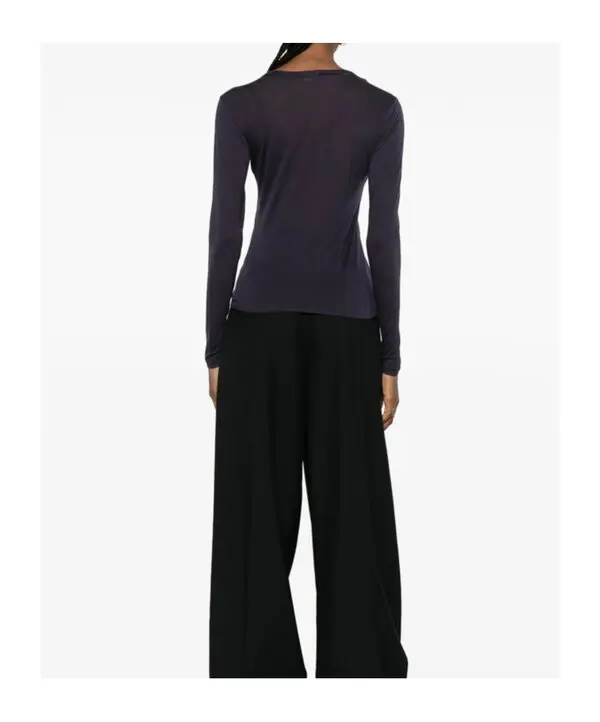 ANINE BING Sylvie Long Sleeve Knitwear
