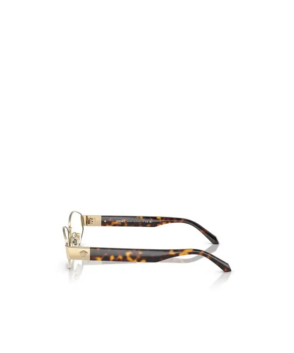 Versace Full-frame Flat Mirror Eyeglasses