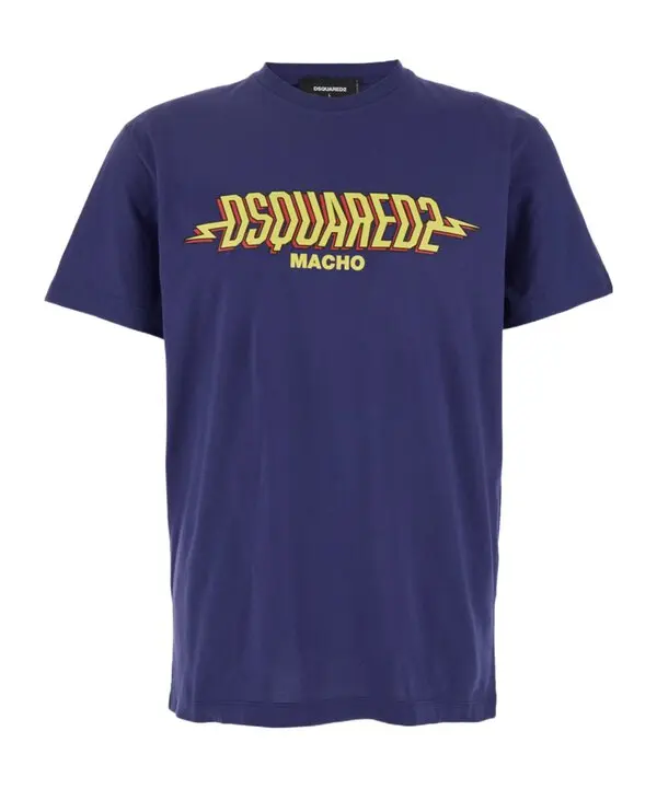Dsquared2 Cool Fit Macho T-shirt - Blue