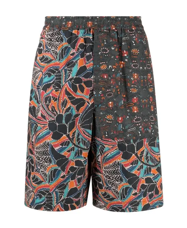 Isabel Marant Étoile Laverneo Printed Cotton Shorts