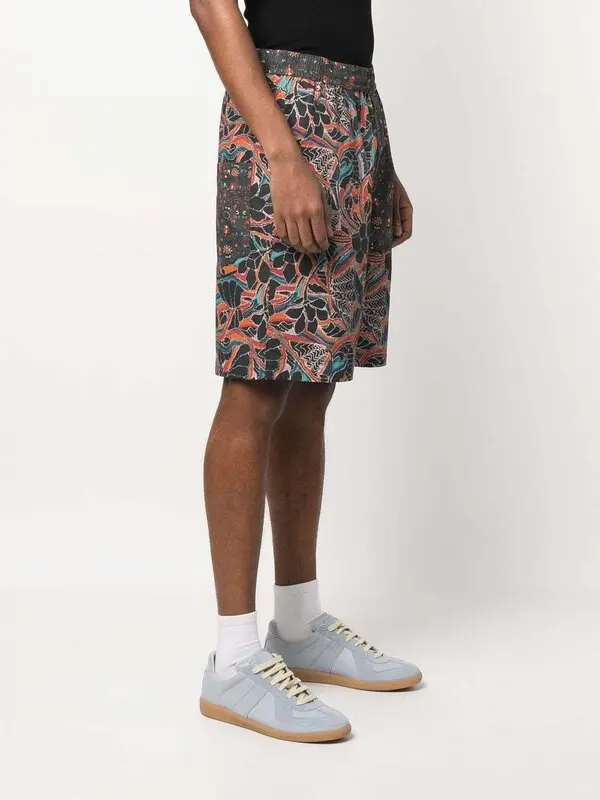 Isabel Marant Étoile Laverneo Printed Cotton Shorts