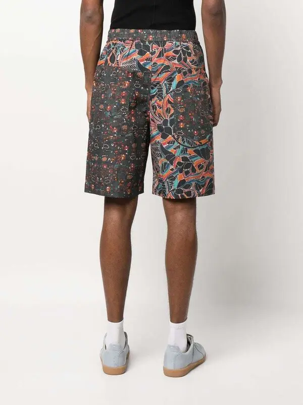 Isabel Marant Étoile Laverneo Printed Cotton Shorts