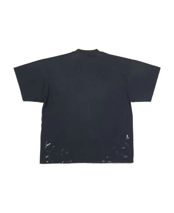 Balenciaga Oversized Metal Art Painting T-shirt