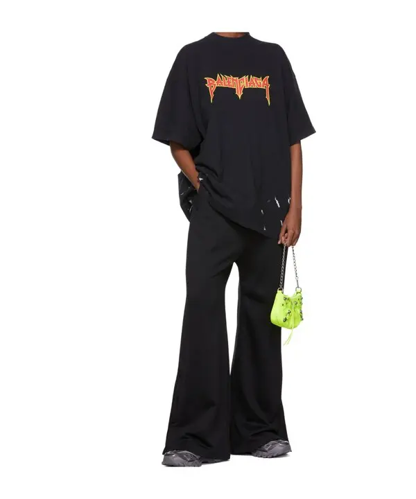 Balenciaga Oversized Metal Art Painting T-shirt