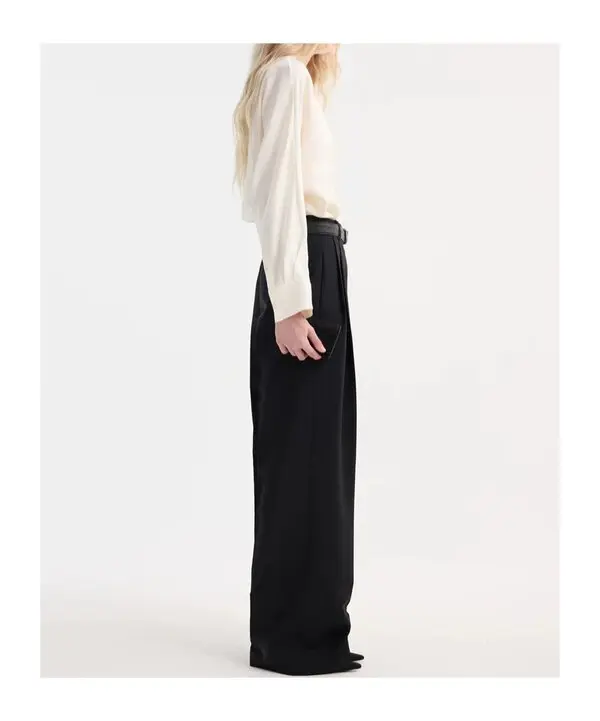 RÓHE Double-breasted Shirt With Peak Collar And Button Cuffs