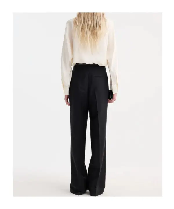 RÓHE Double-breasted Shirt With Peak Collar And Button Cuffs