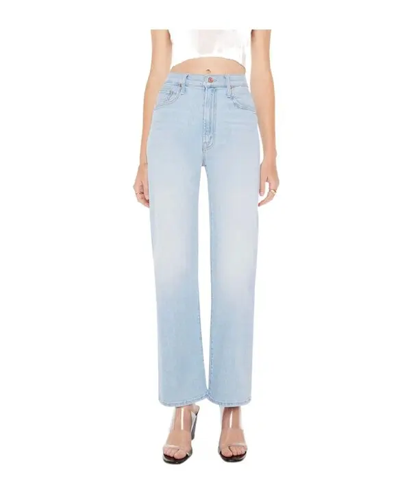 MOTHER Multi-pocket Jeans - Blue