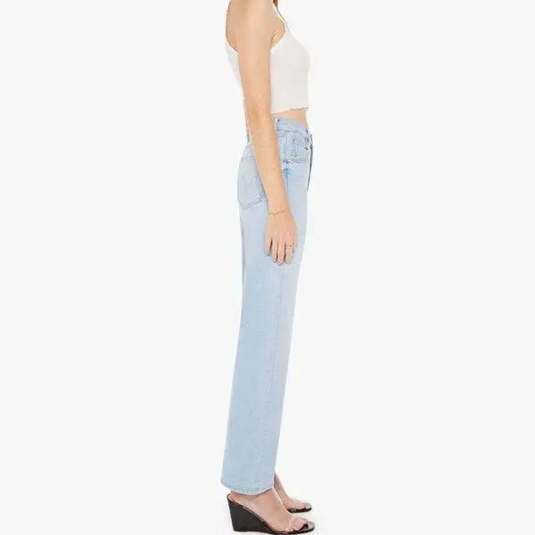 MOTHER Multi-pocket Jeans - Blue