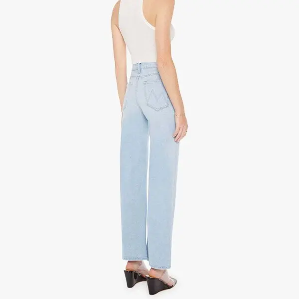 MOTHER Multi-pocket Jeans - Blue