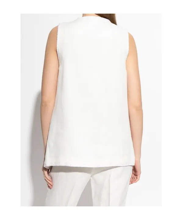 Etro Sleeveless Button-up Vest
