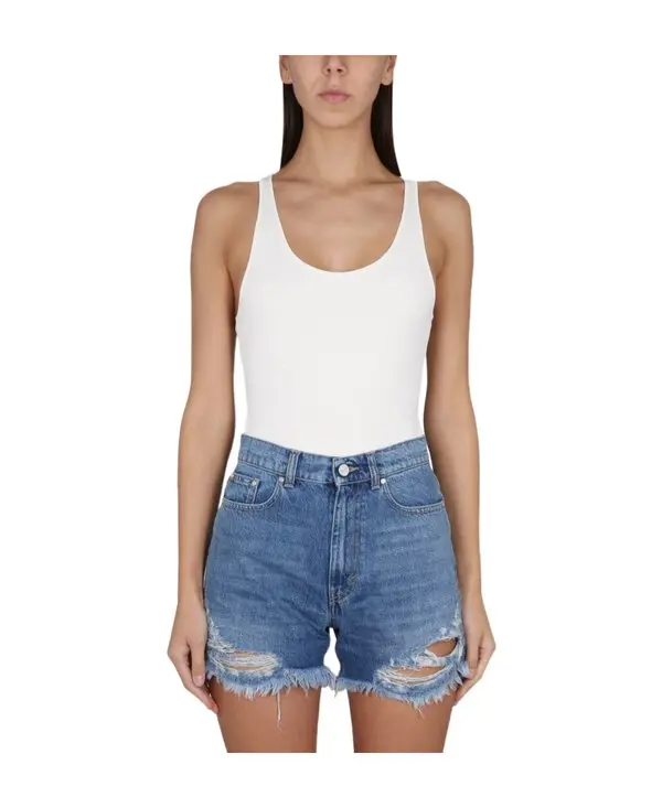 Stella McCartney Compact Knitted Bodysuit - Multicolor