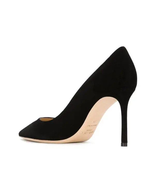 JIMMY CHOO Romy 85 Pumps - Black