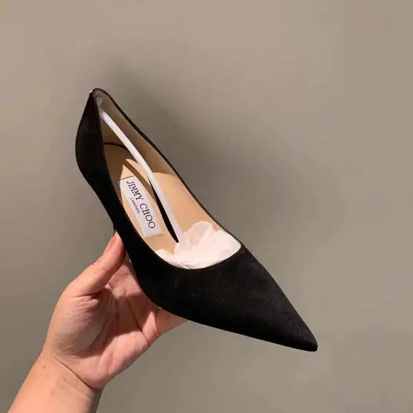 JIMMY CHOO Romy 85 Pumps - Black