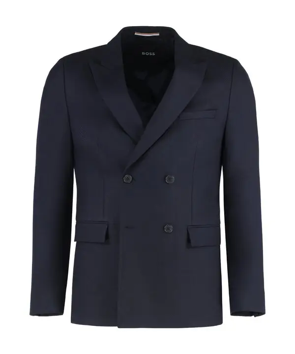 Hugo Boss Double Breasted Blazer