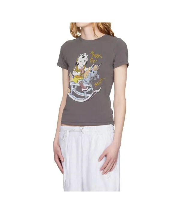 OPEN YY Graphic T-shirt