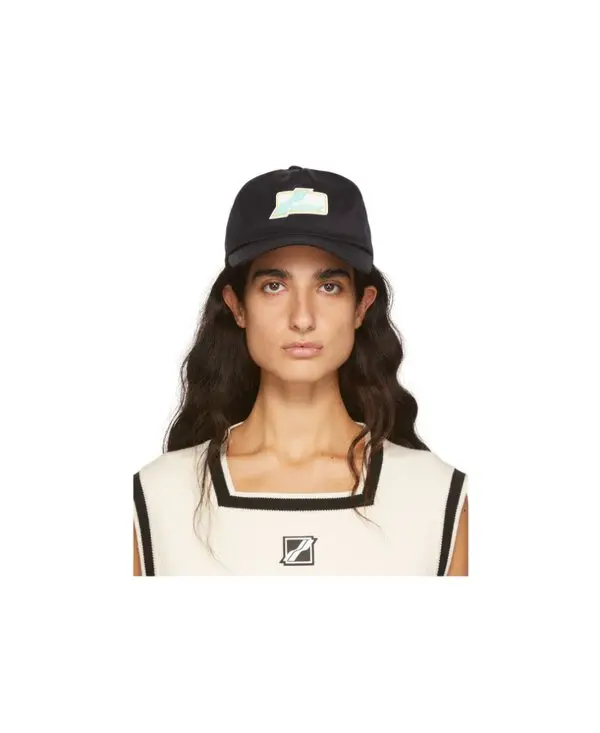 We11Done Logo Patch Baseball Cap - Multicolor